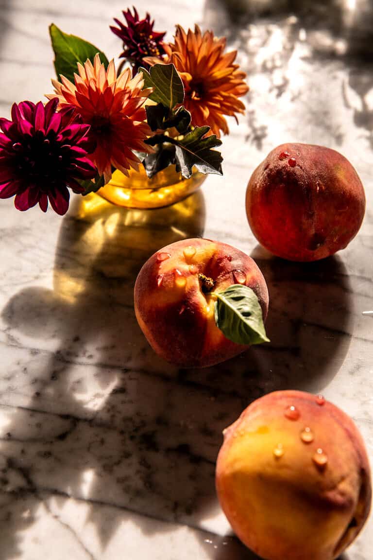 6 Ingredient Peach Magic Cookies. - Half Baked Harvest