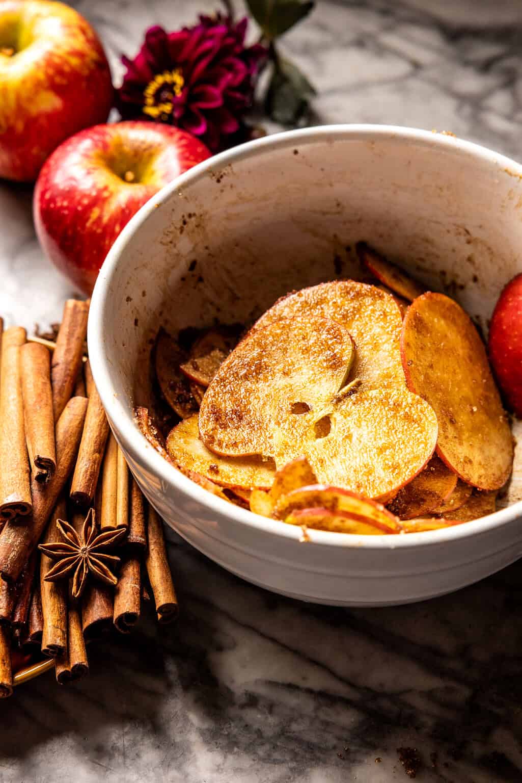 Baked Cinnamon Apple Butter French Toast. - Half Baked Harvest