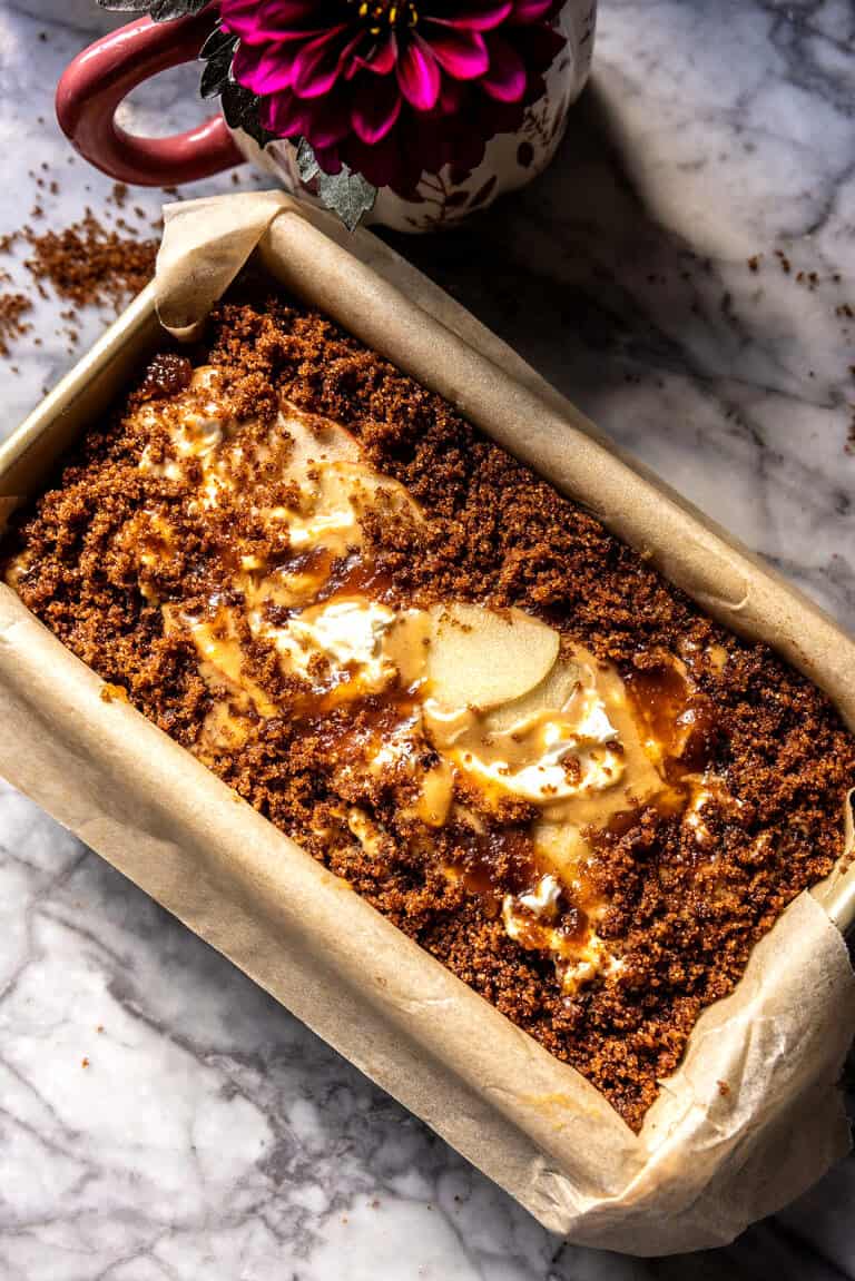 Chai Spiced Apple Butter Muffin Bread. - Half Baked Harvest