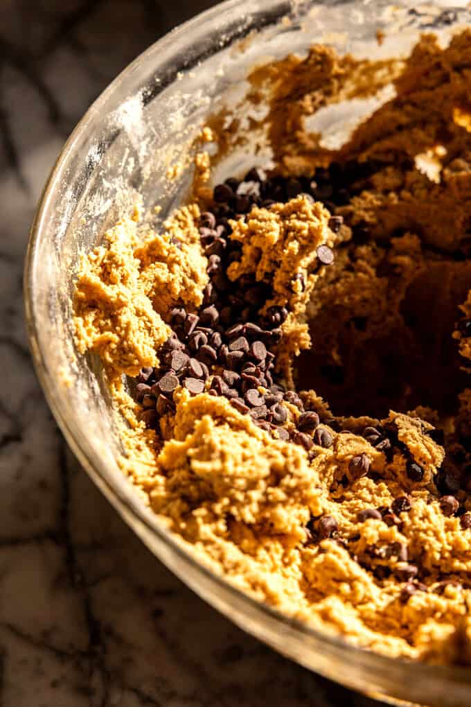 Lunch Lady Peanut Butter Chip Cookies. - Half Baked Harvest