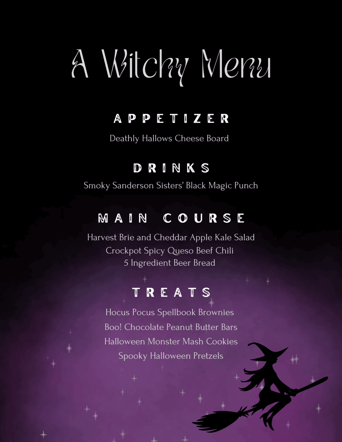 A Bewitchingly Halloween Chili Dinner. - Half Baked Harvest