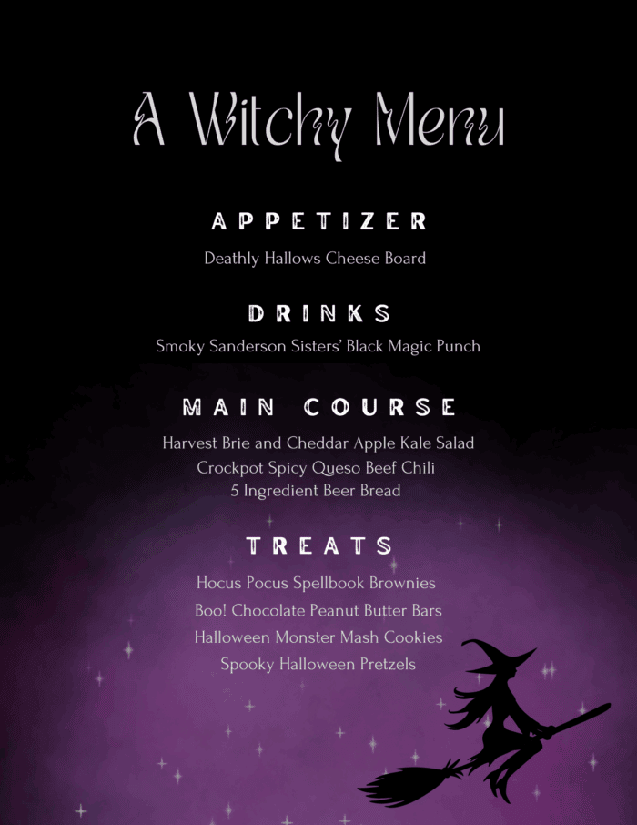 A Bewitchingly Halloween Chili Dinner. - Half Baked Harvest