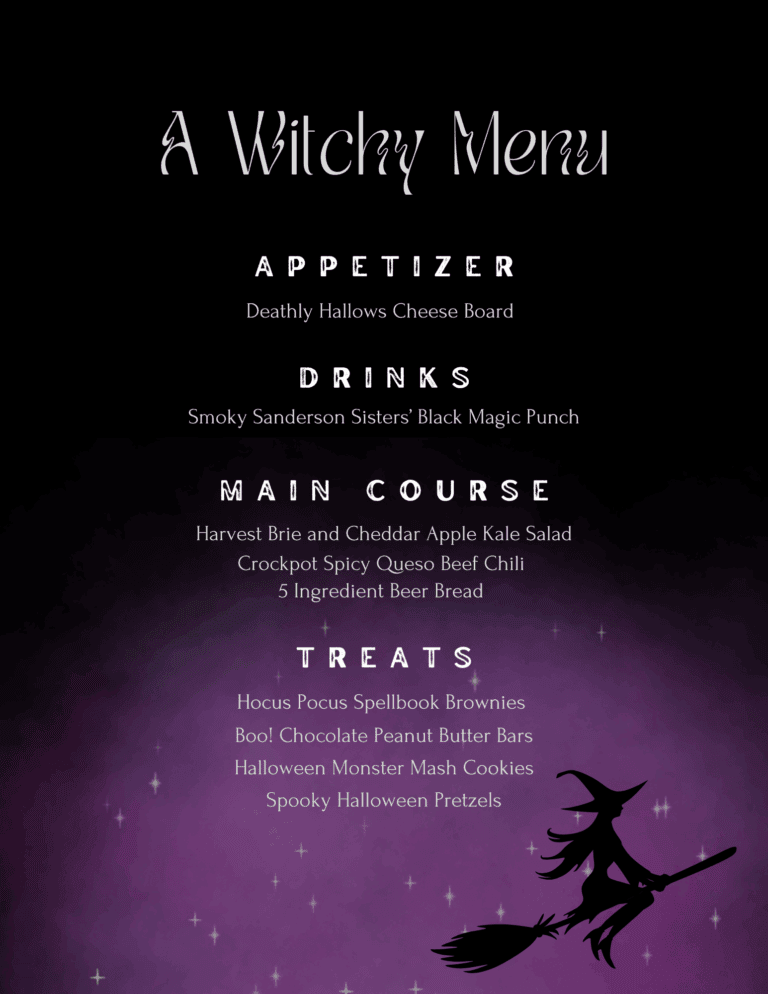 A Bewitchingly Halloween Chili Dinner. - Half Baked Harvest