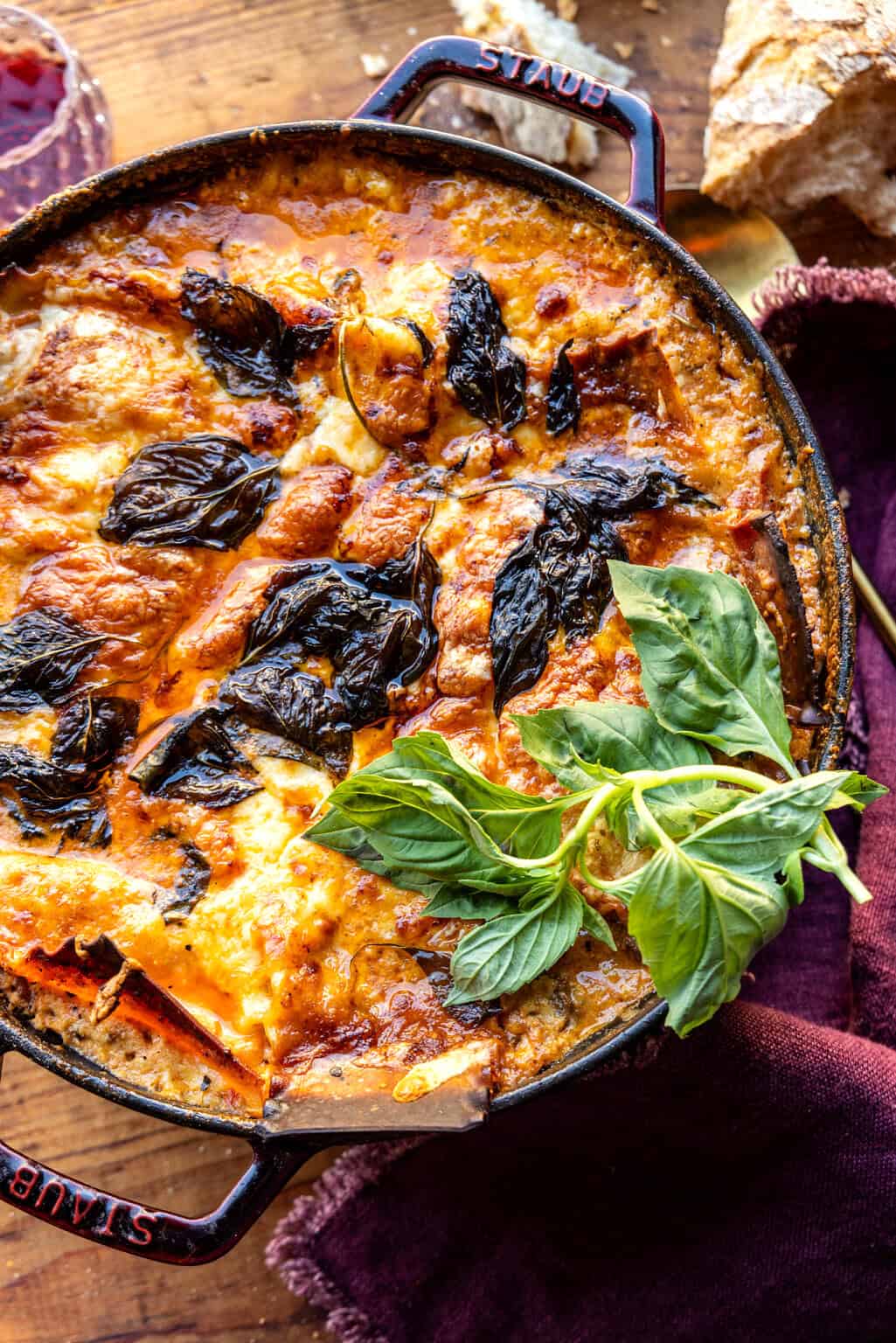 Dutch Oven Lasagna. - Half Baked Harvest
