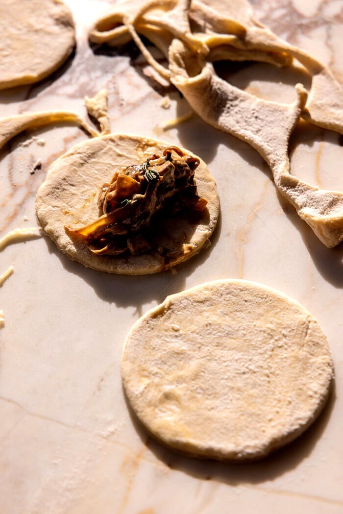 French Onion Soup Mini Pies. - Half Baked Harvest