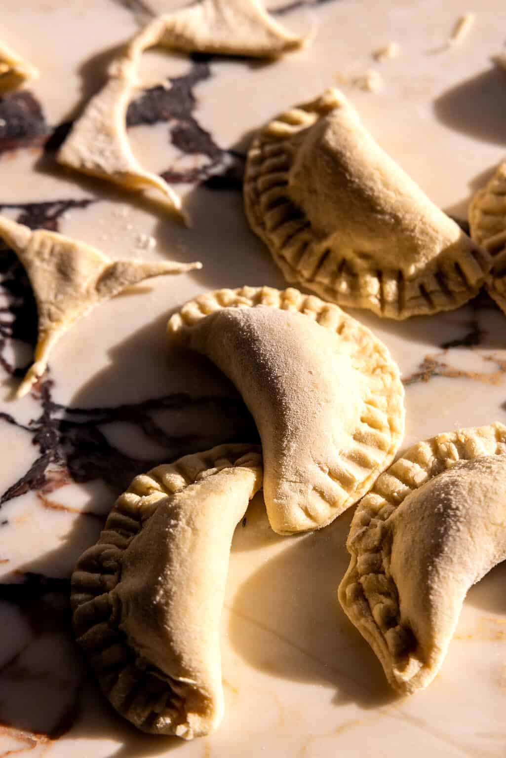 French Onion Soup Mini Pies. - Half Baked Harvest