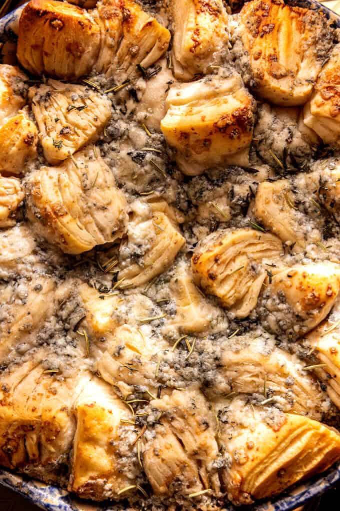 3 Ingredient Blue Cheese Appetizer. - Half Baked Harvest