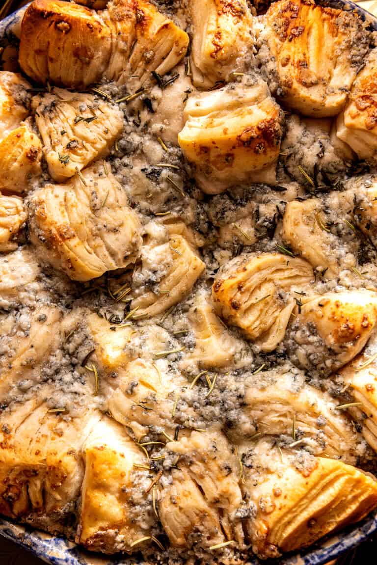 3 Ingredient Blue Cheese Appetizer. - Half Baked Harvest
