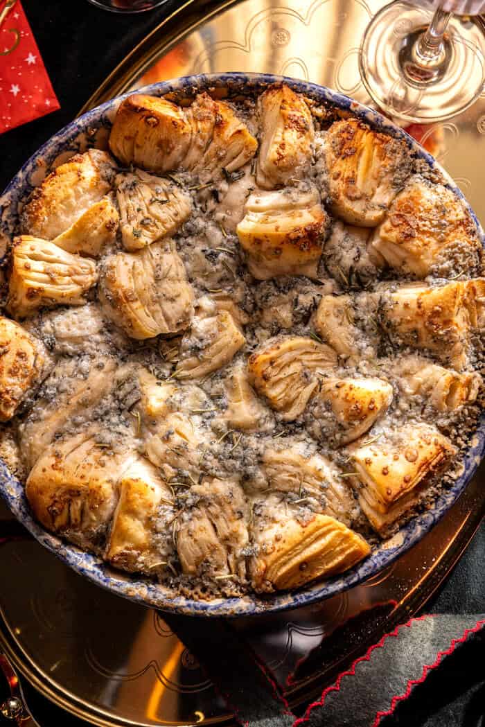 3 Ingredient Blue Cheese Appetizer. - Half Baked Harvest