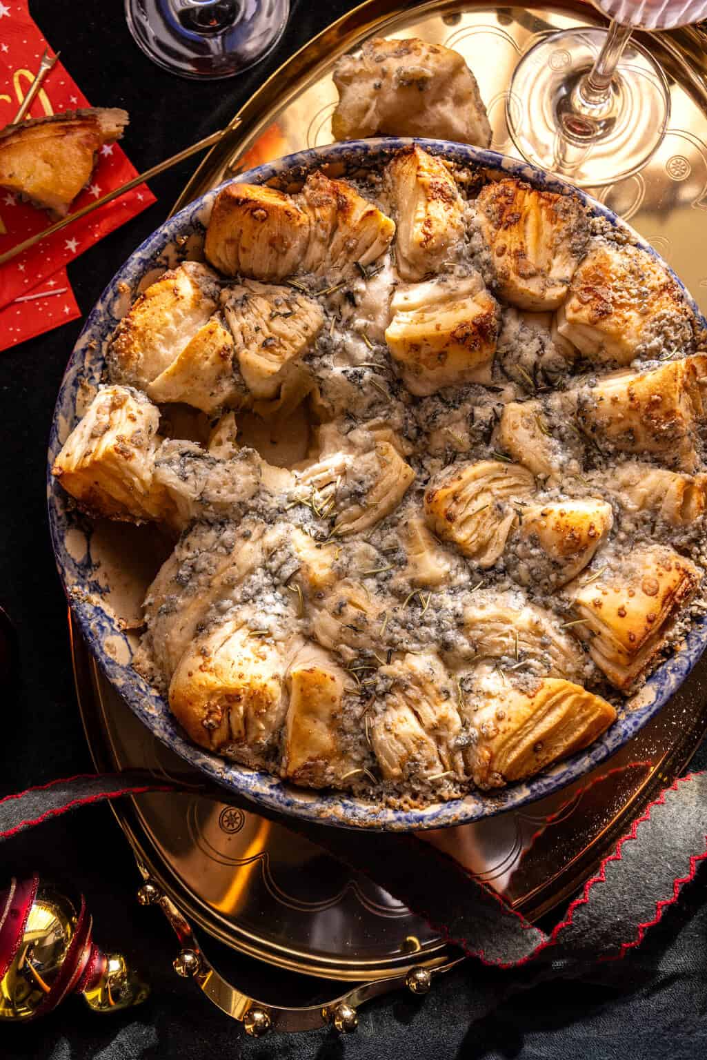 3 Ingredient Blue Cheese Appetizer. - Half Baked Harvest