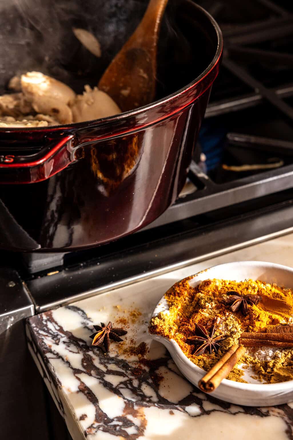 Dutch Oven Chicken Curry. - Half Baked Harvest