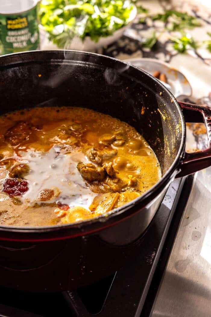 Dutch Oven Chicken Curry. - Half Baked Harvest