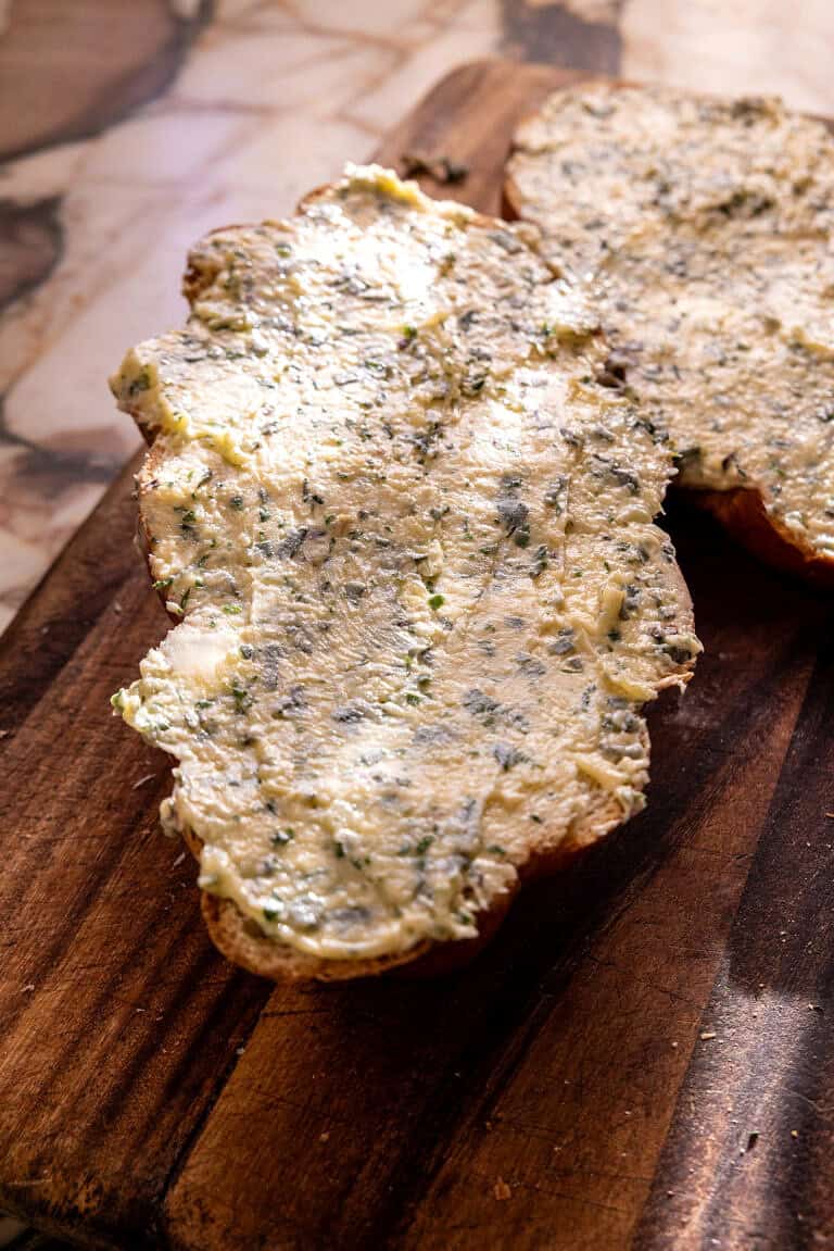 Easy Pull Apart Garlic Butter Challah Bread. - Half Baked Harvest