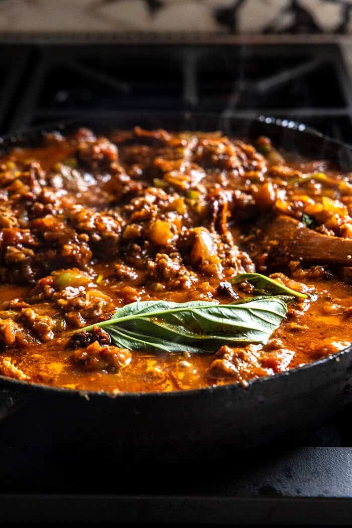 Million Dollar Baked Spaghetti. - Half Baked Harvest