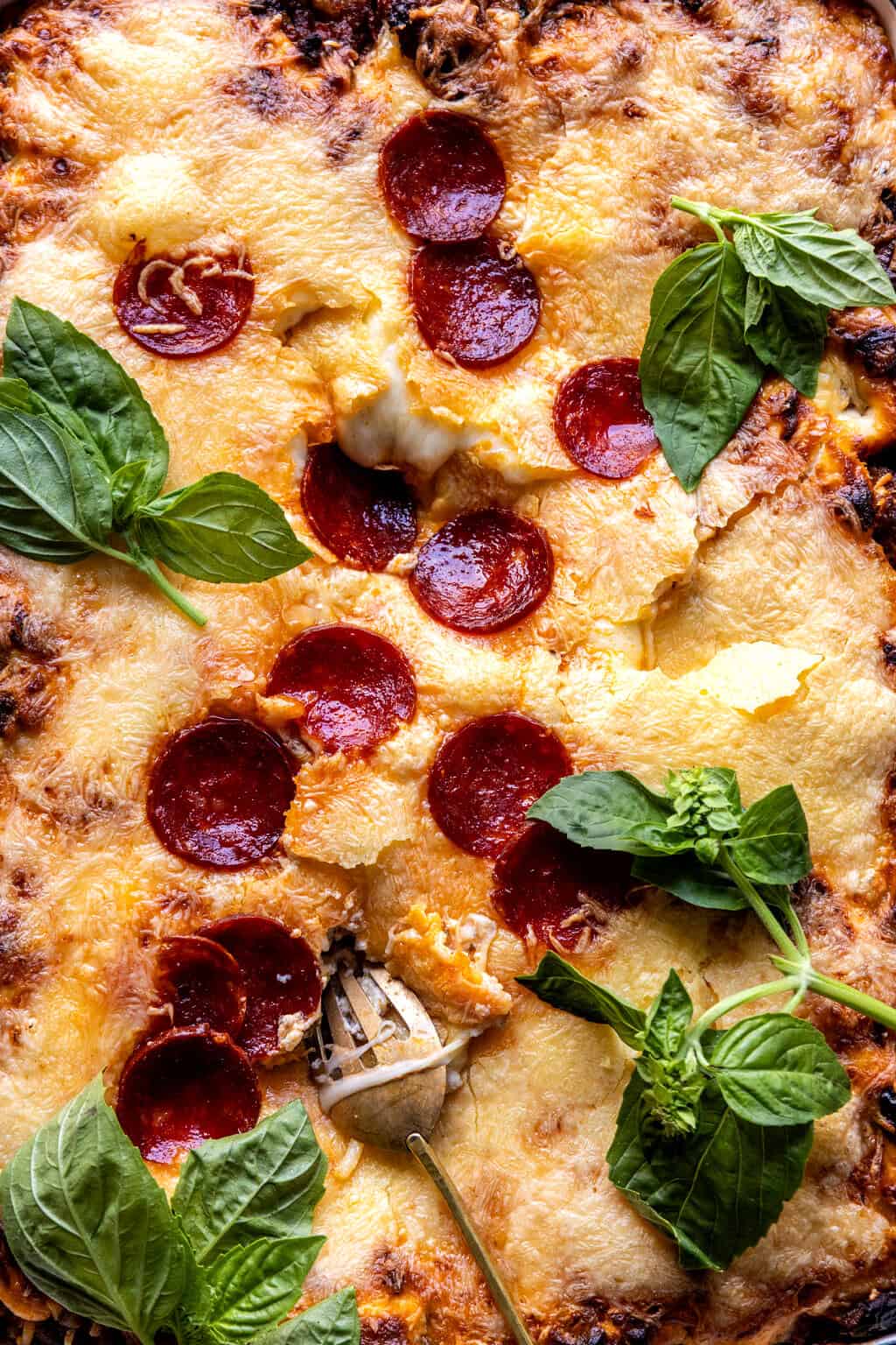 Million Dollar Baked Spaghetti. - Half Baked Harvest