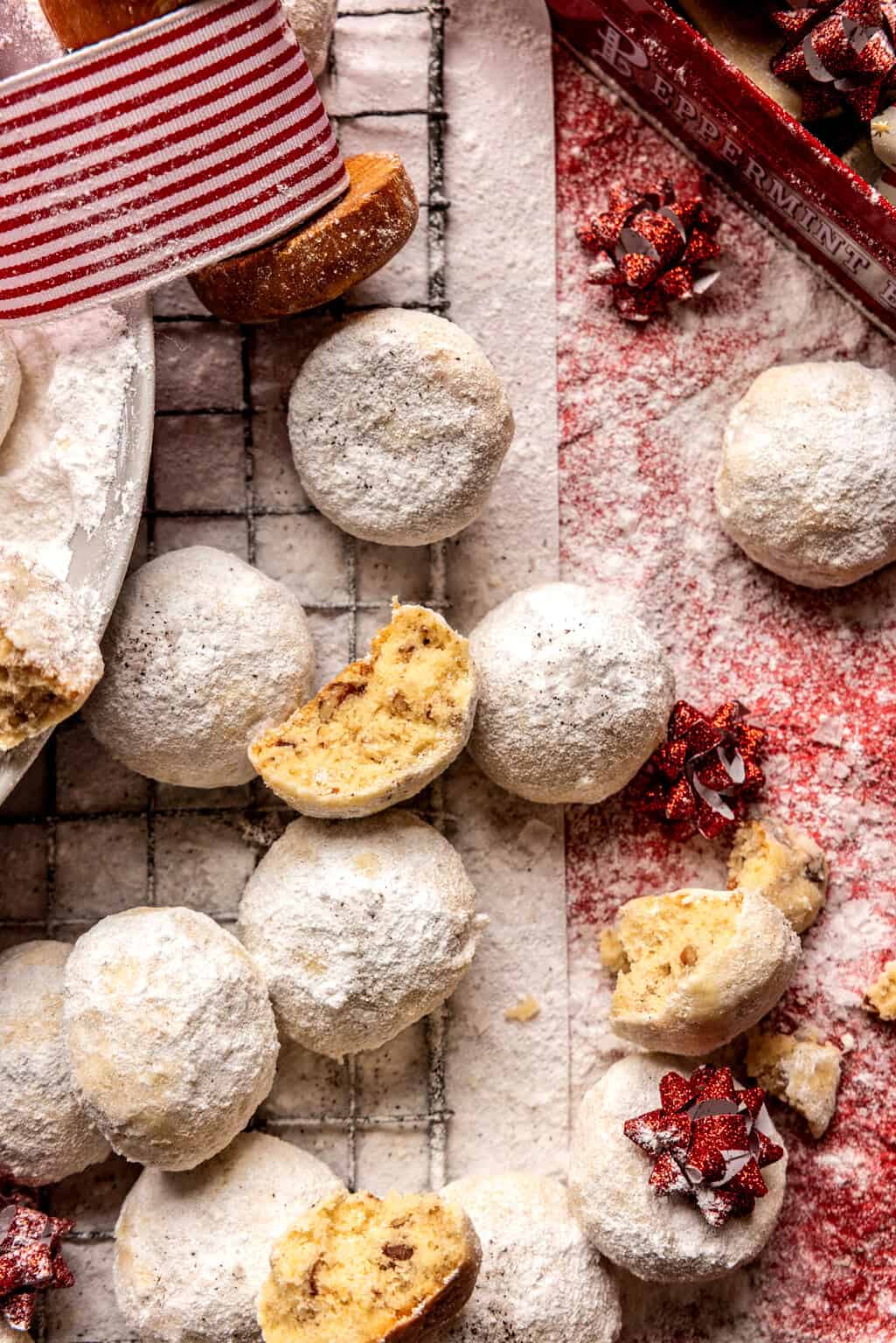 Snowball Cookies. - Half Baked Harvest