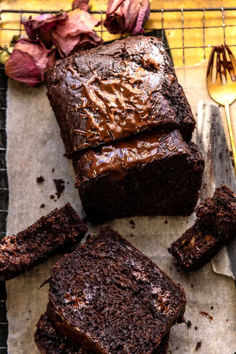 Double Chocolate Banana Breaddouble Chocolate Banana Bread Pictures That Really Stunning As Your Home Ideas