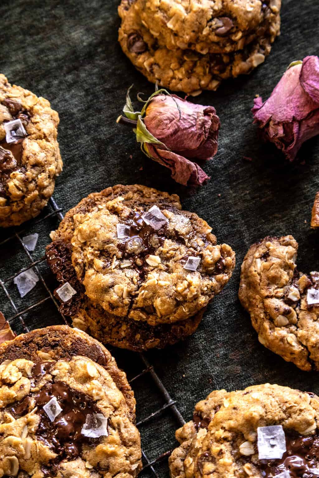 Really Good Oatmeal Chocolate Chip Cookies. - Half Baked Harvest